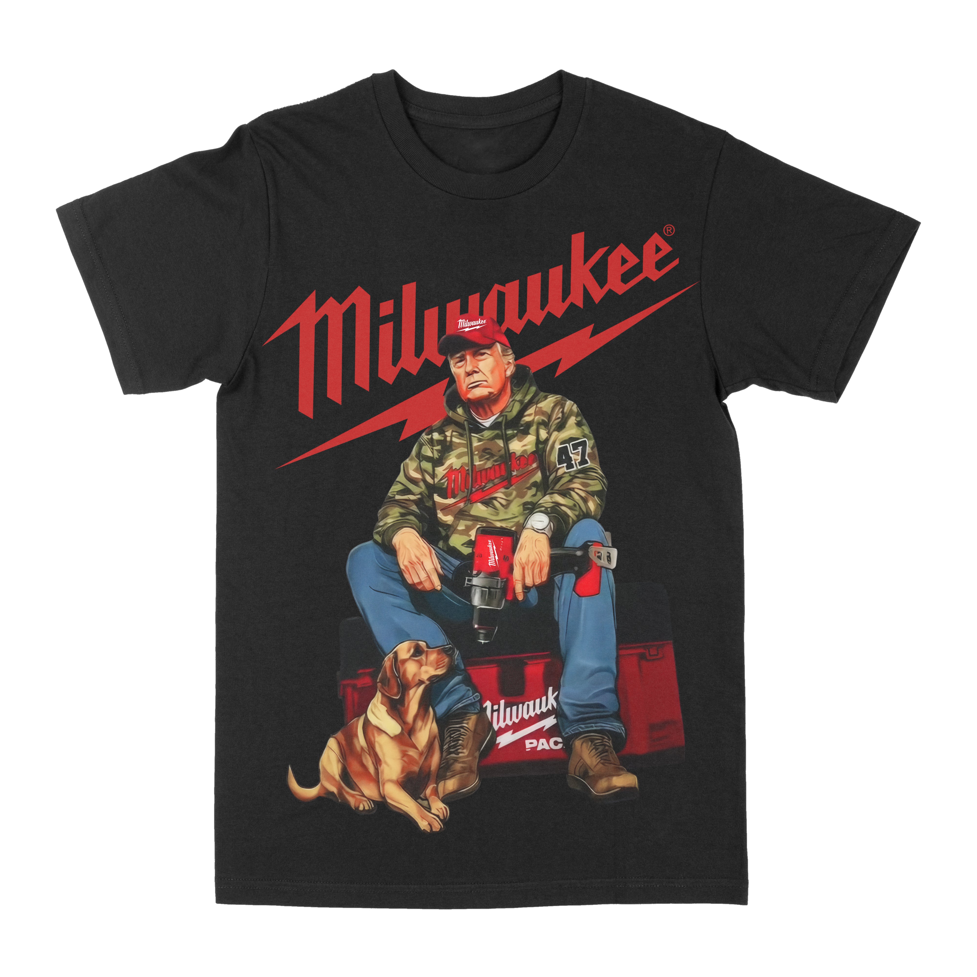 Donald Trump "Milwaukee" Graphic Tee