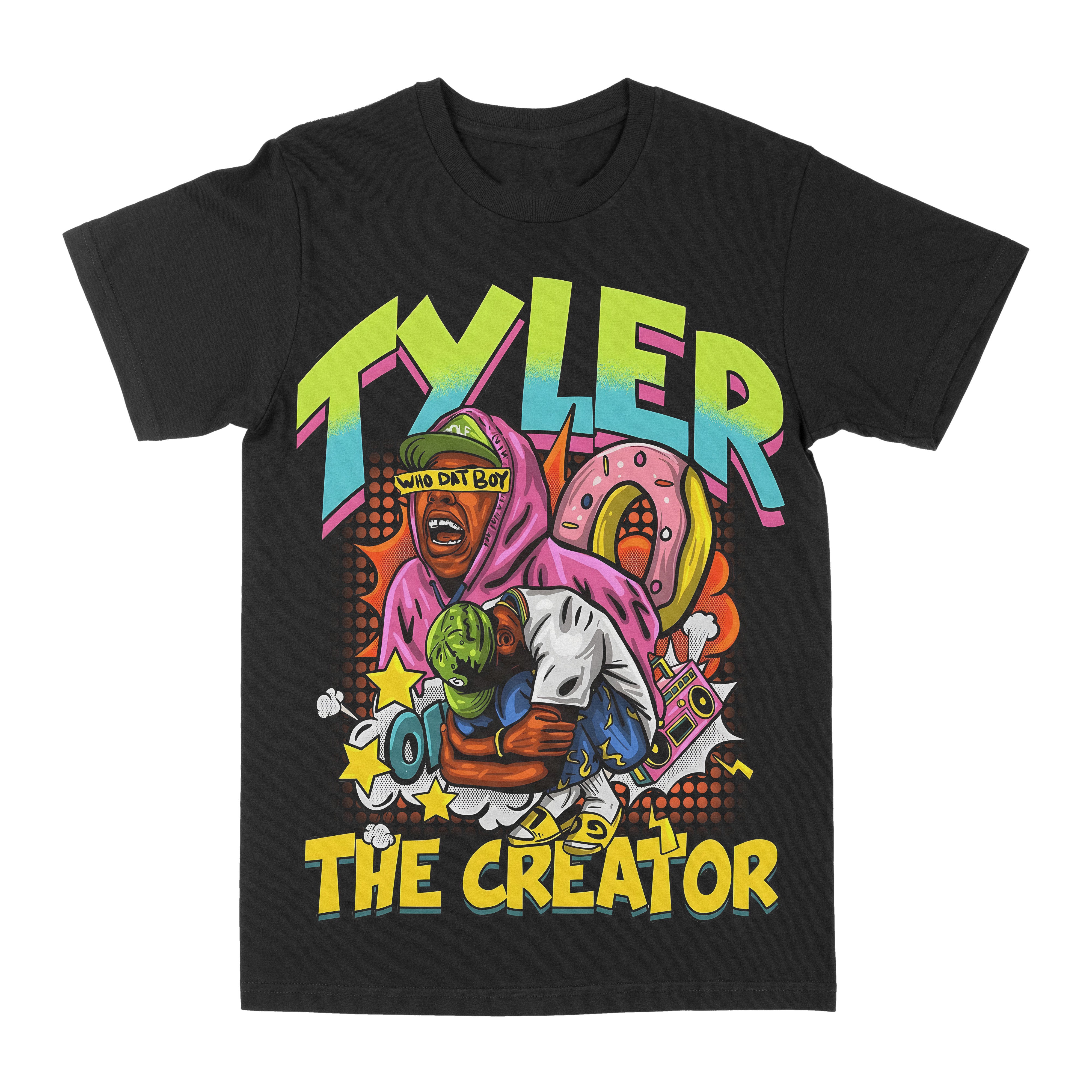 Tyler The Creator "Who Dat Boy" Graphic Tee