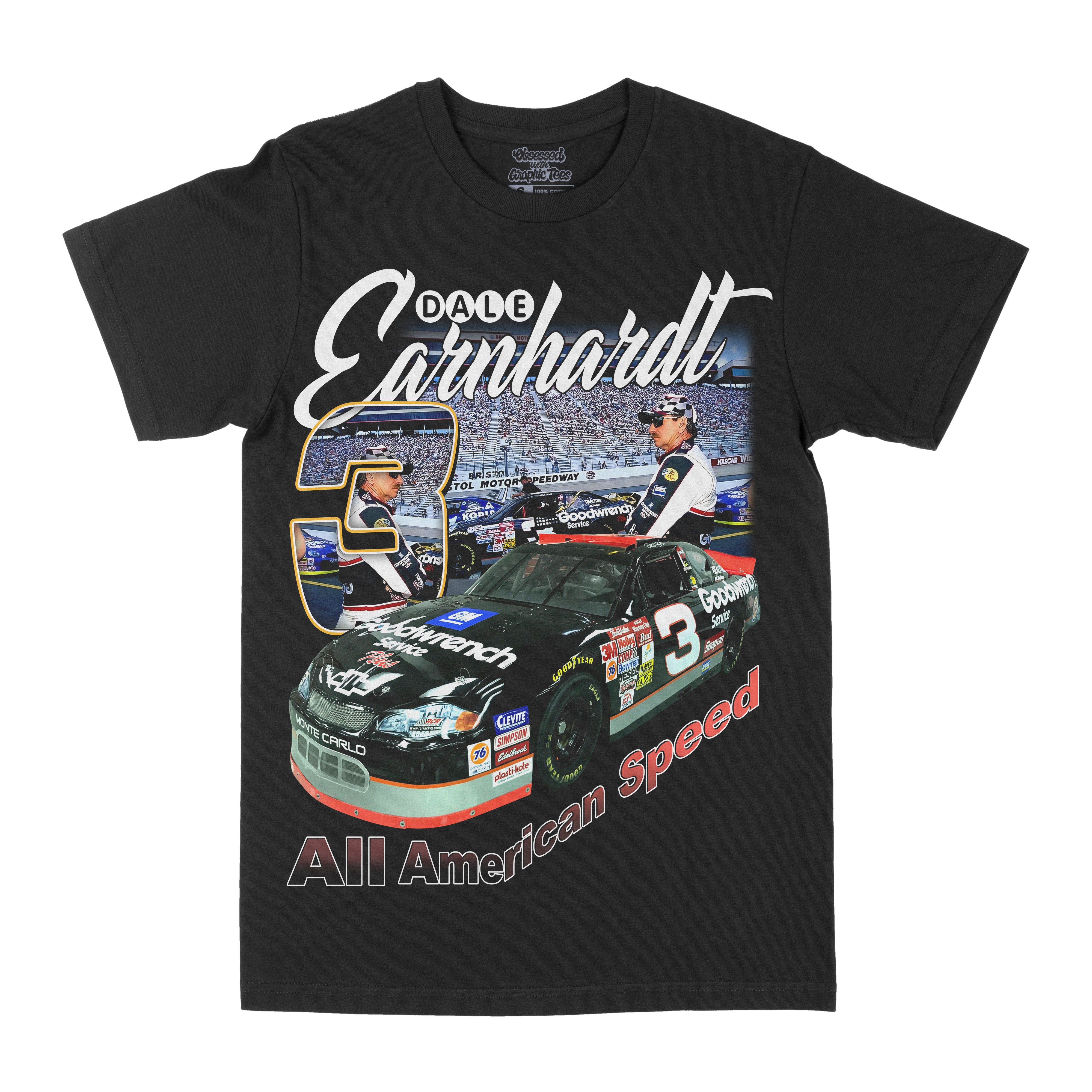 Dale Earnhardt "3" Graphic Tee