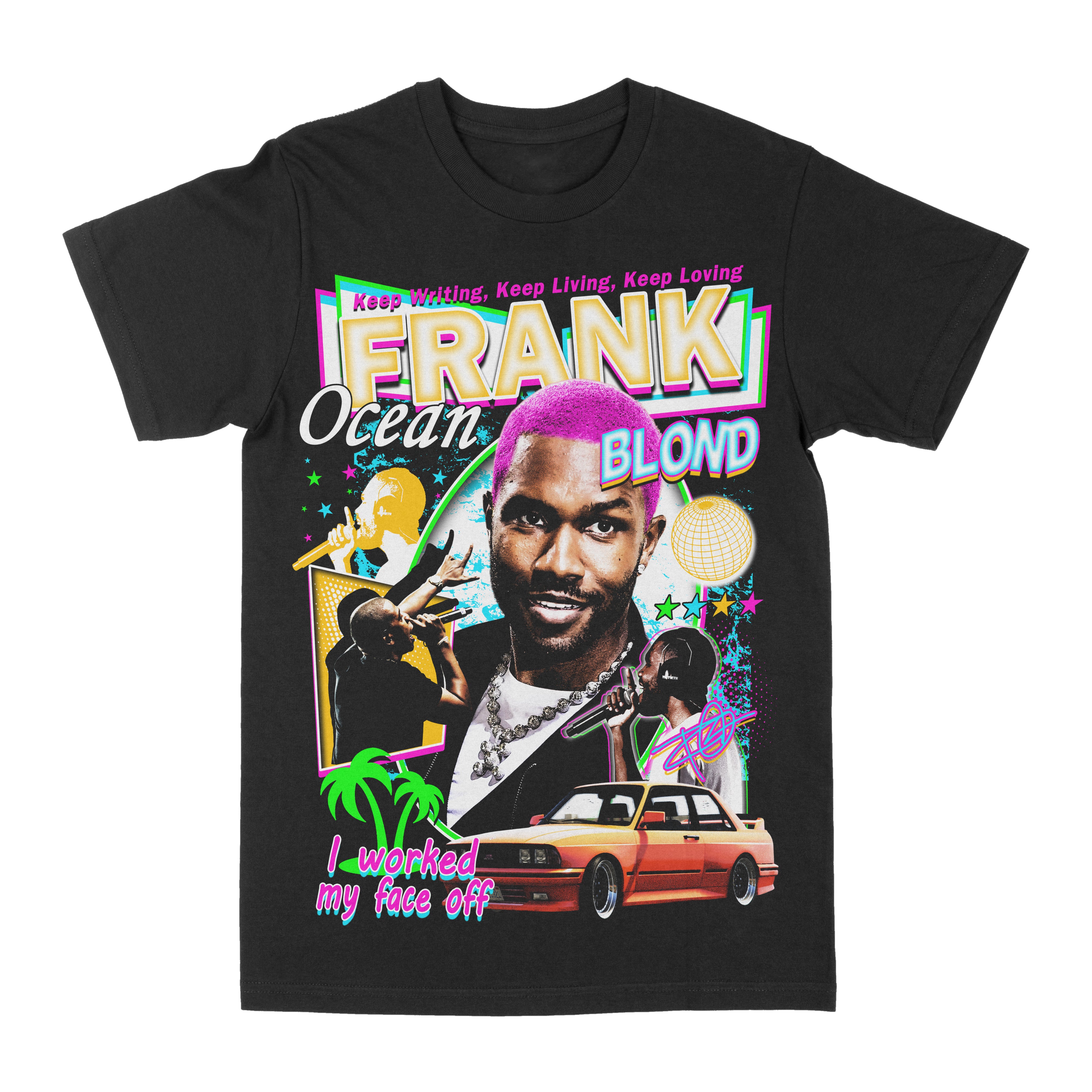 Frank Ocean "Face Off" Graphic Tee