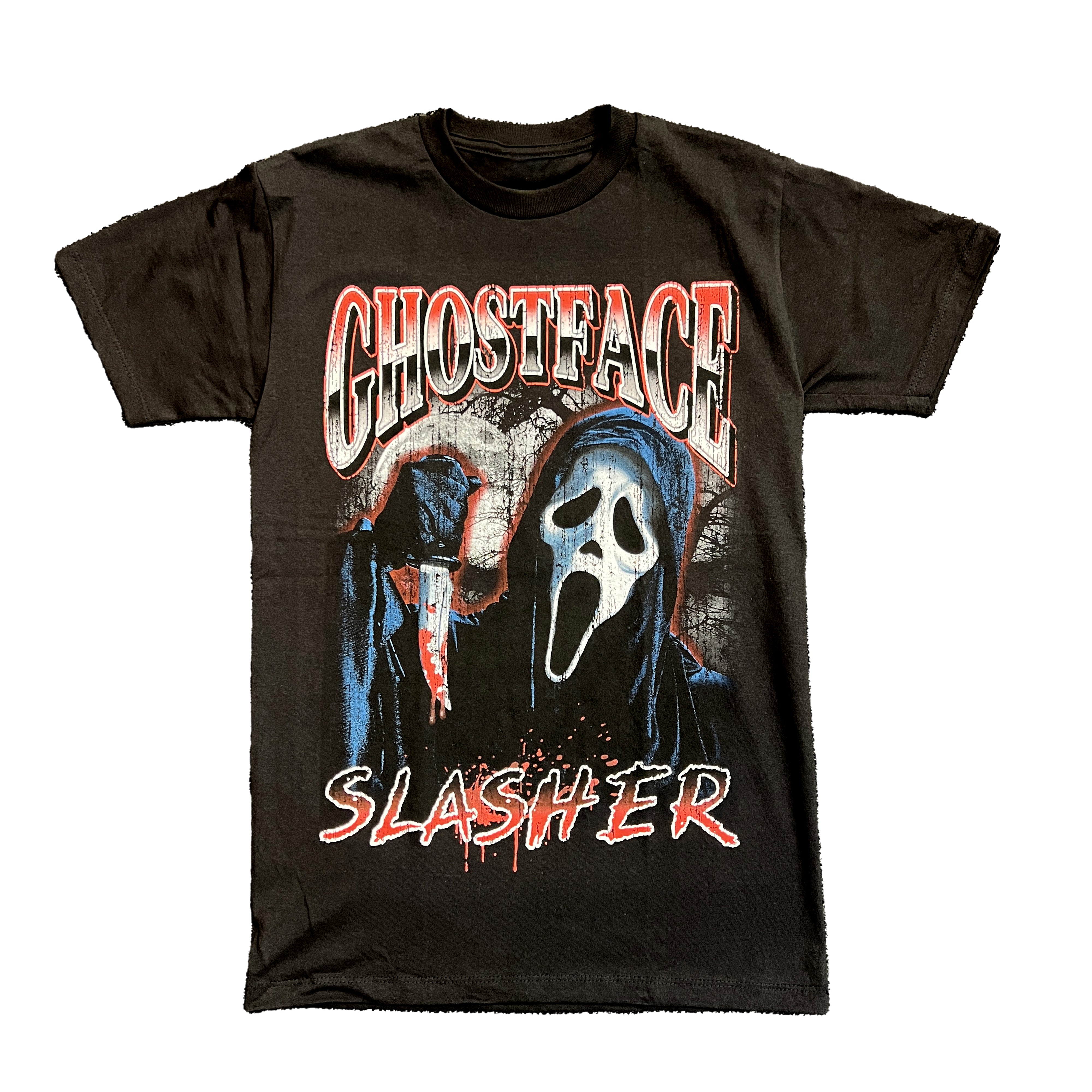 Ghostface "Slasher" Graphic Tee