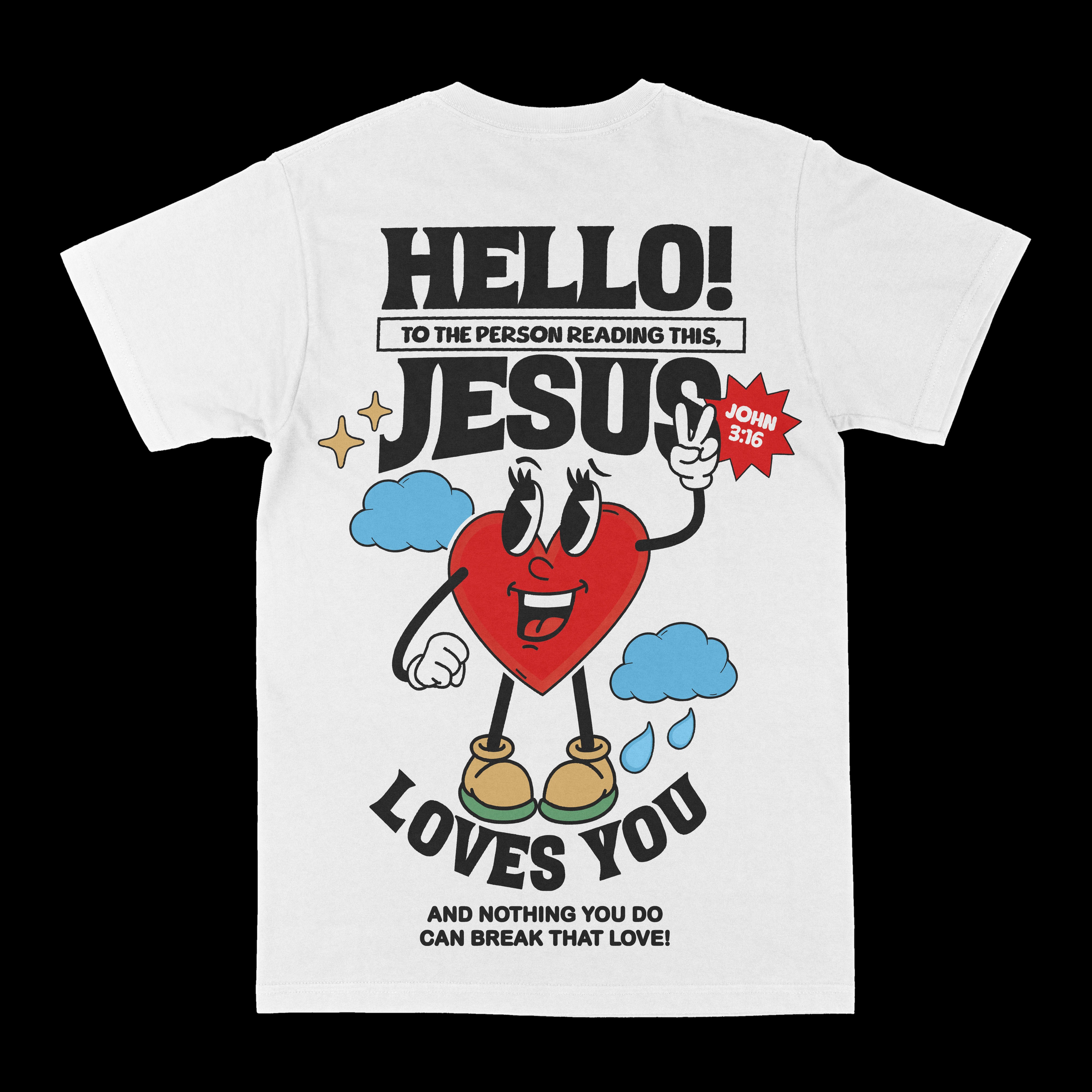 Hello Jesus Graphic Tee