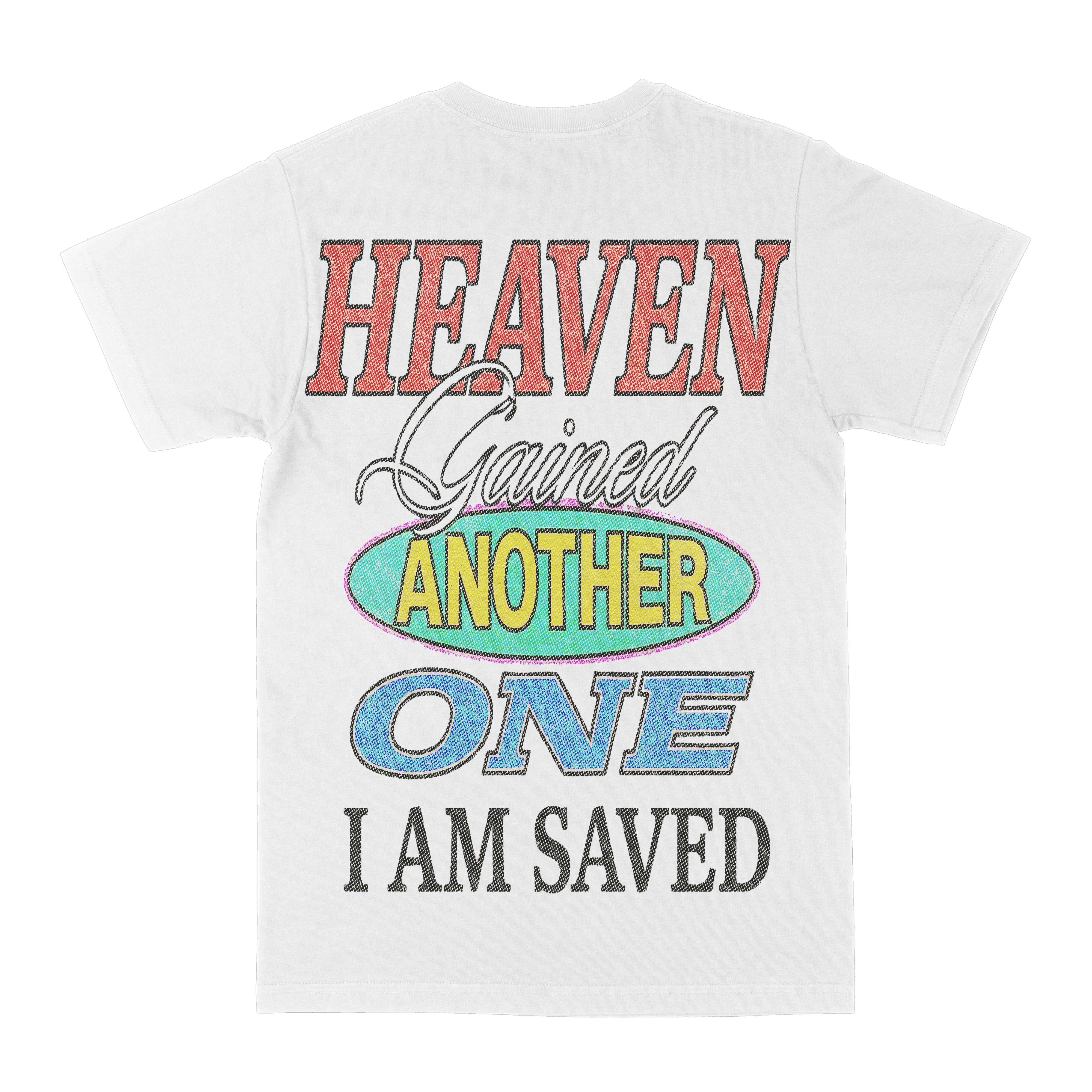 I Am Saved Graphic Tee