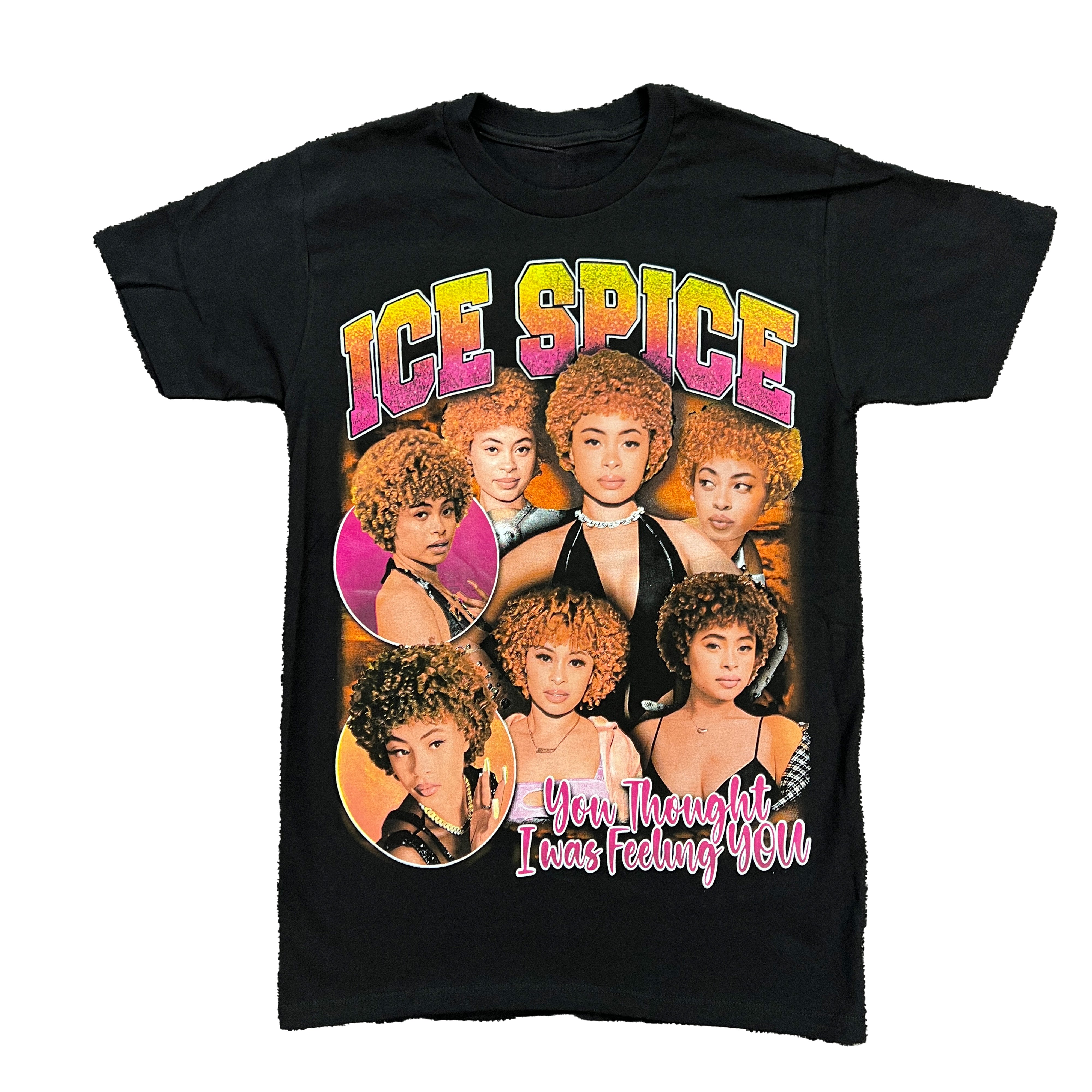 Ice Spice "You Thought I Was Feeling You" Graphic Tee