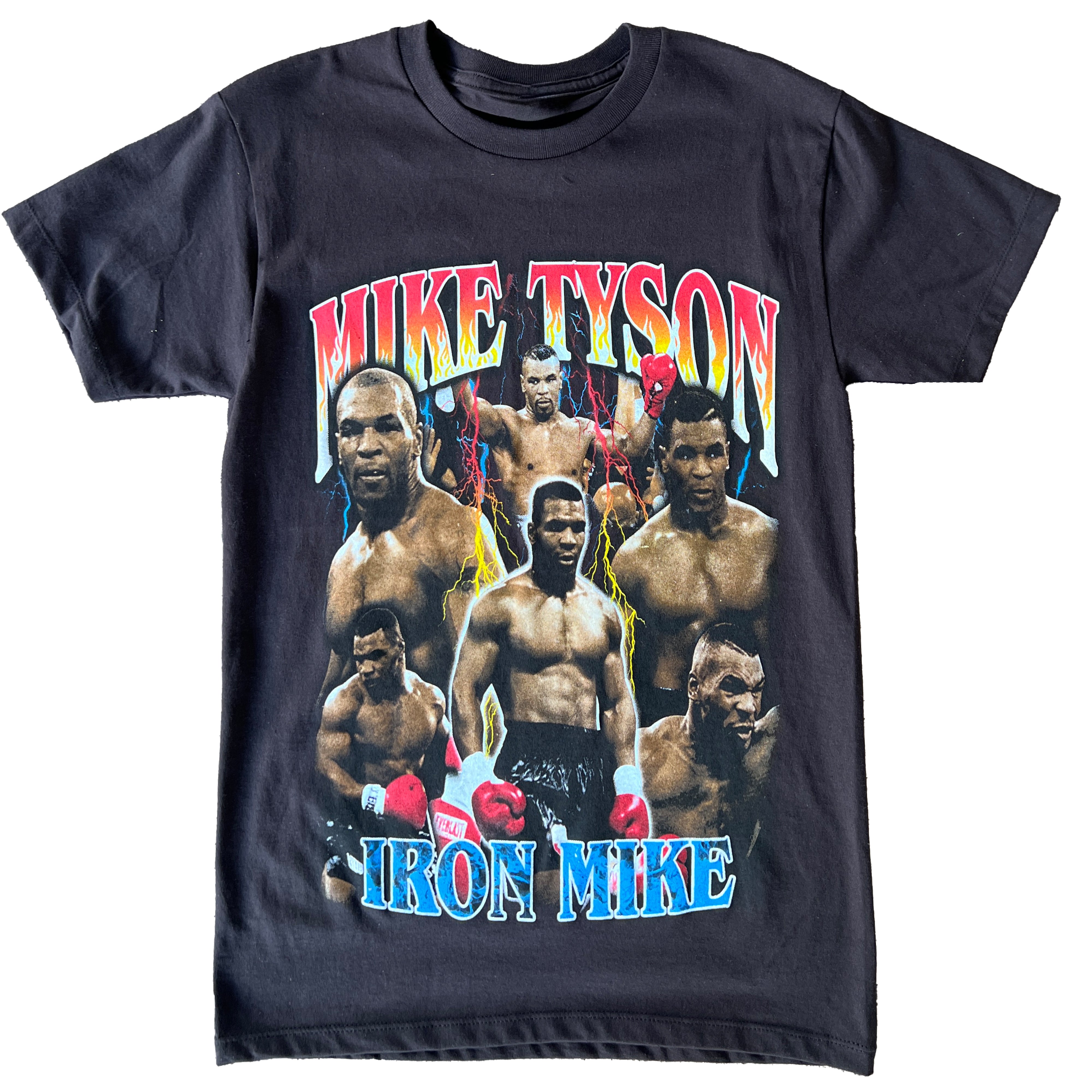 Mike Tyson "Iron Mike" Graphic Tee