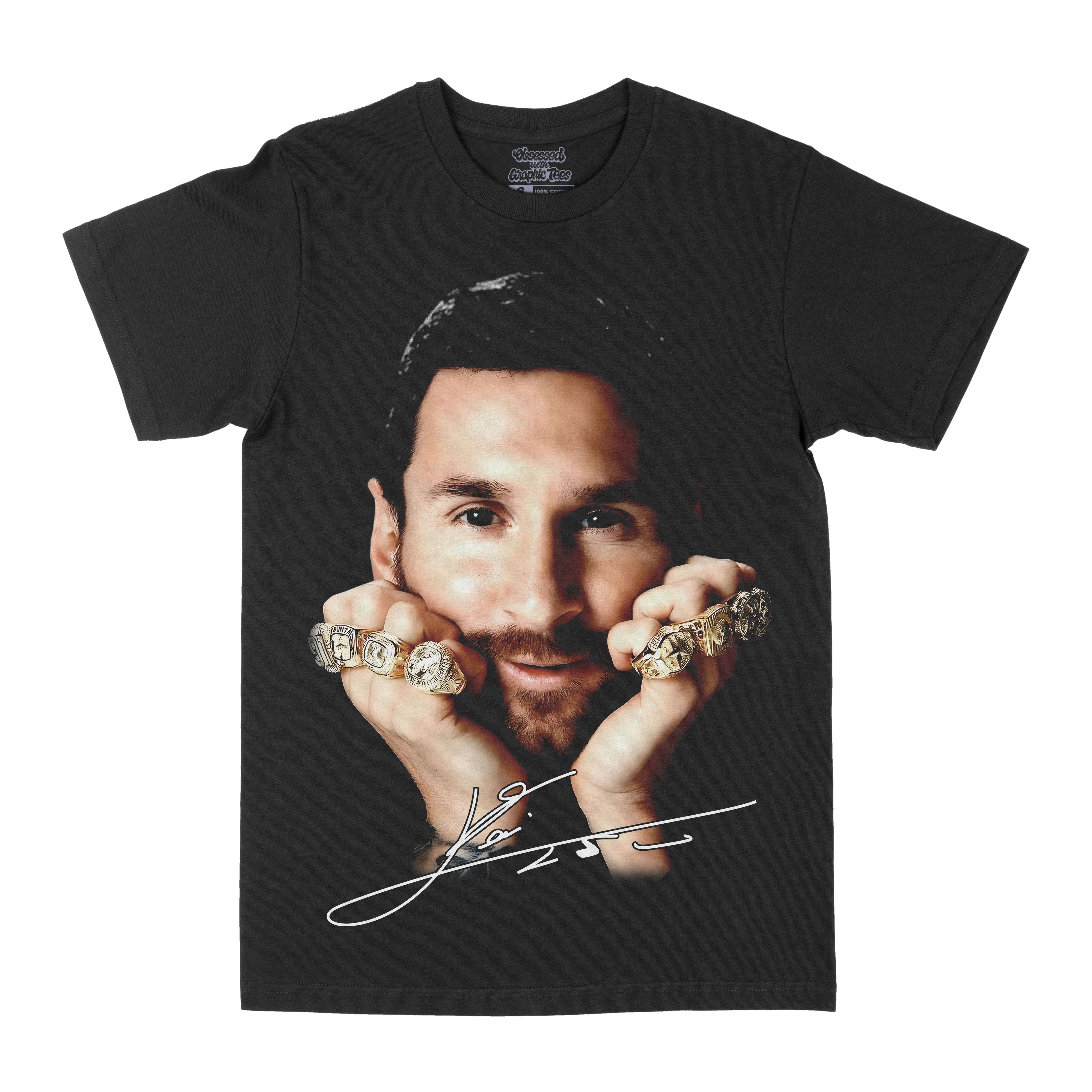 Lionel Messi "Big Face" Graphic Tee