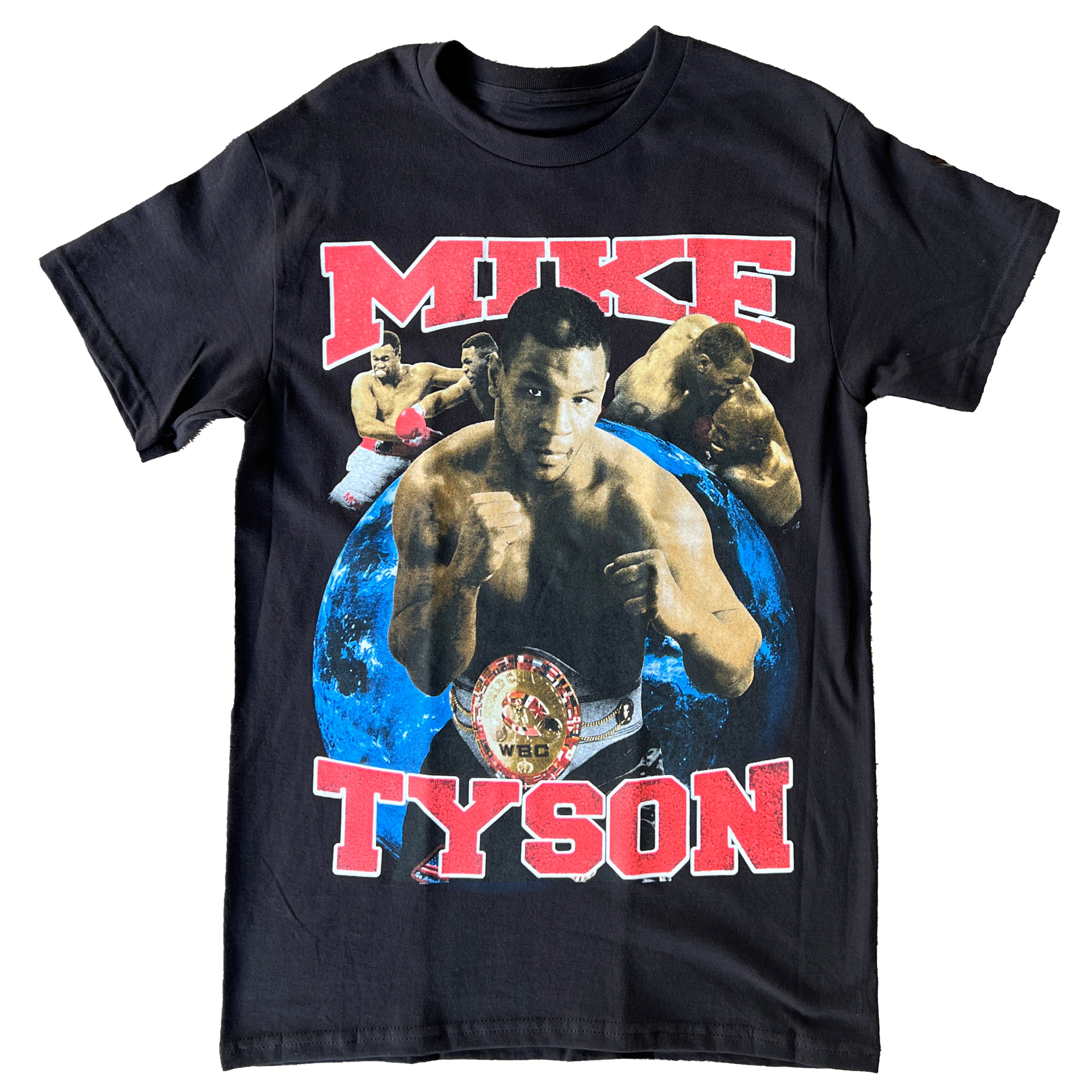 Mike Tyson "World" Graphic Tee