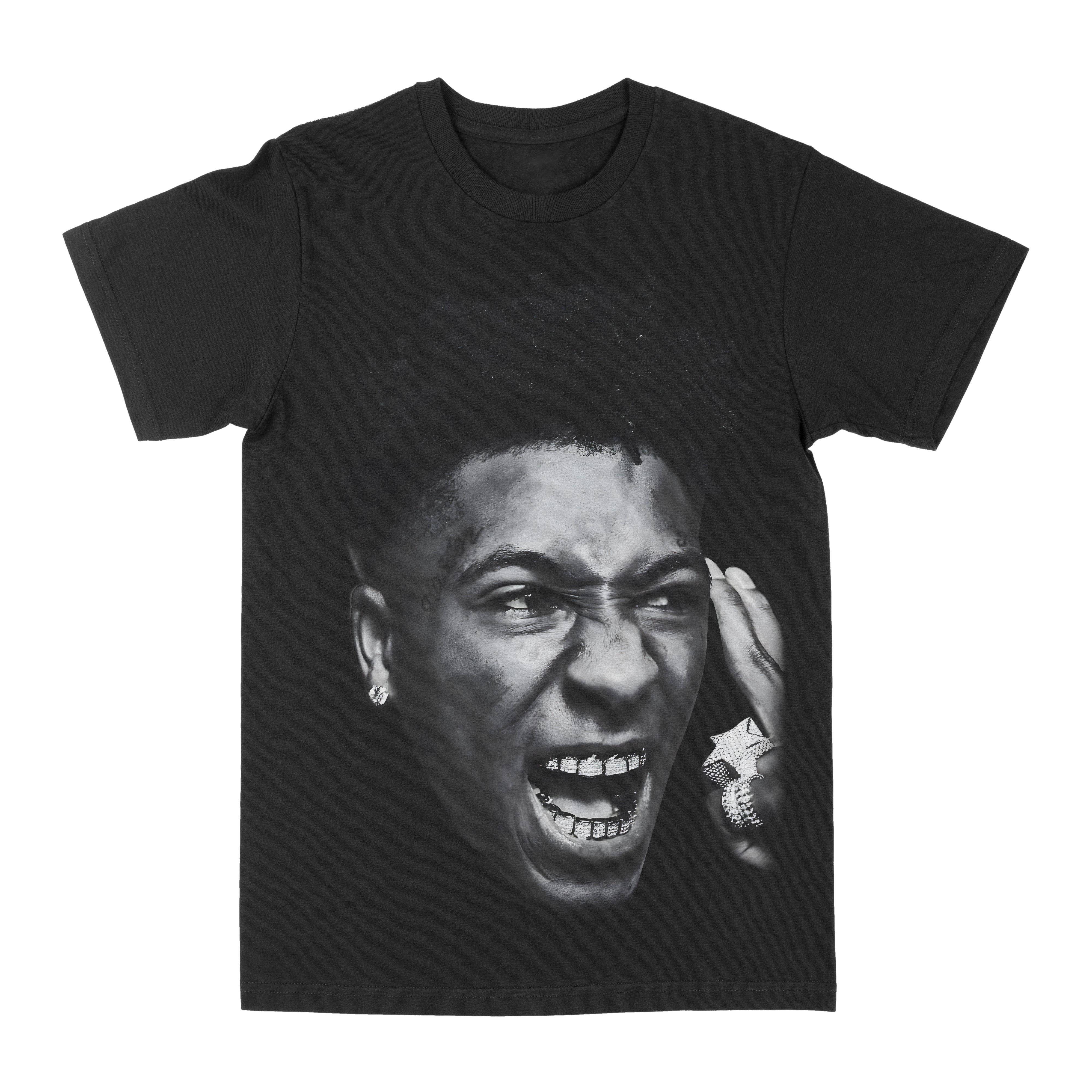 NBA Youngboy "Big Face 2" Graphic Tee