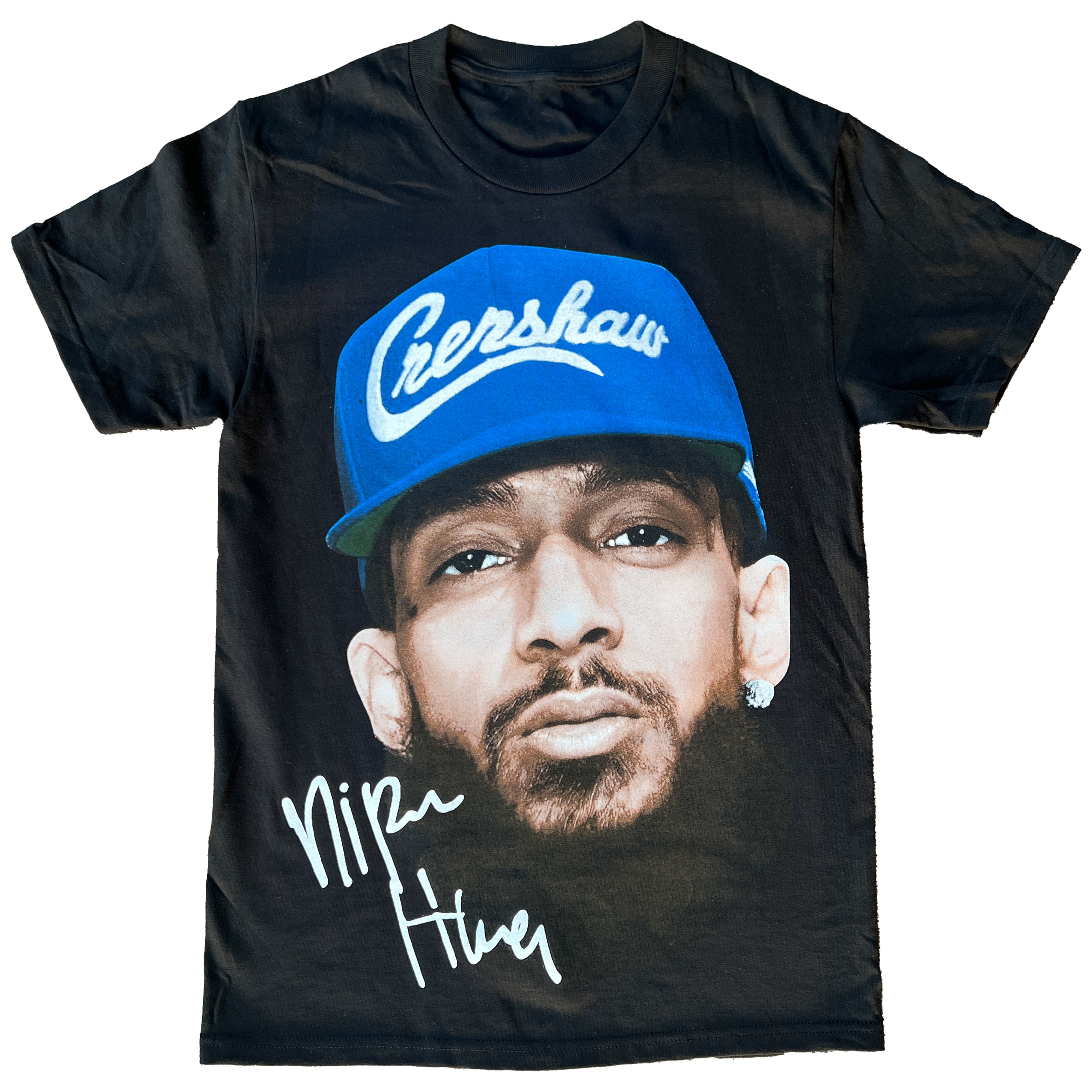 Nipsey "Crenshaw Big Face" Graphic Tee