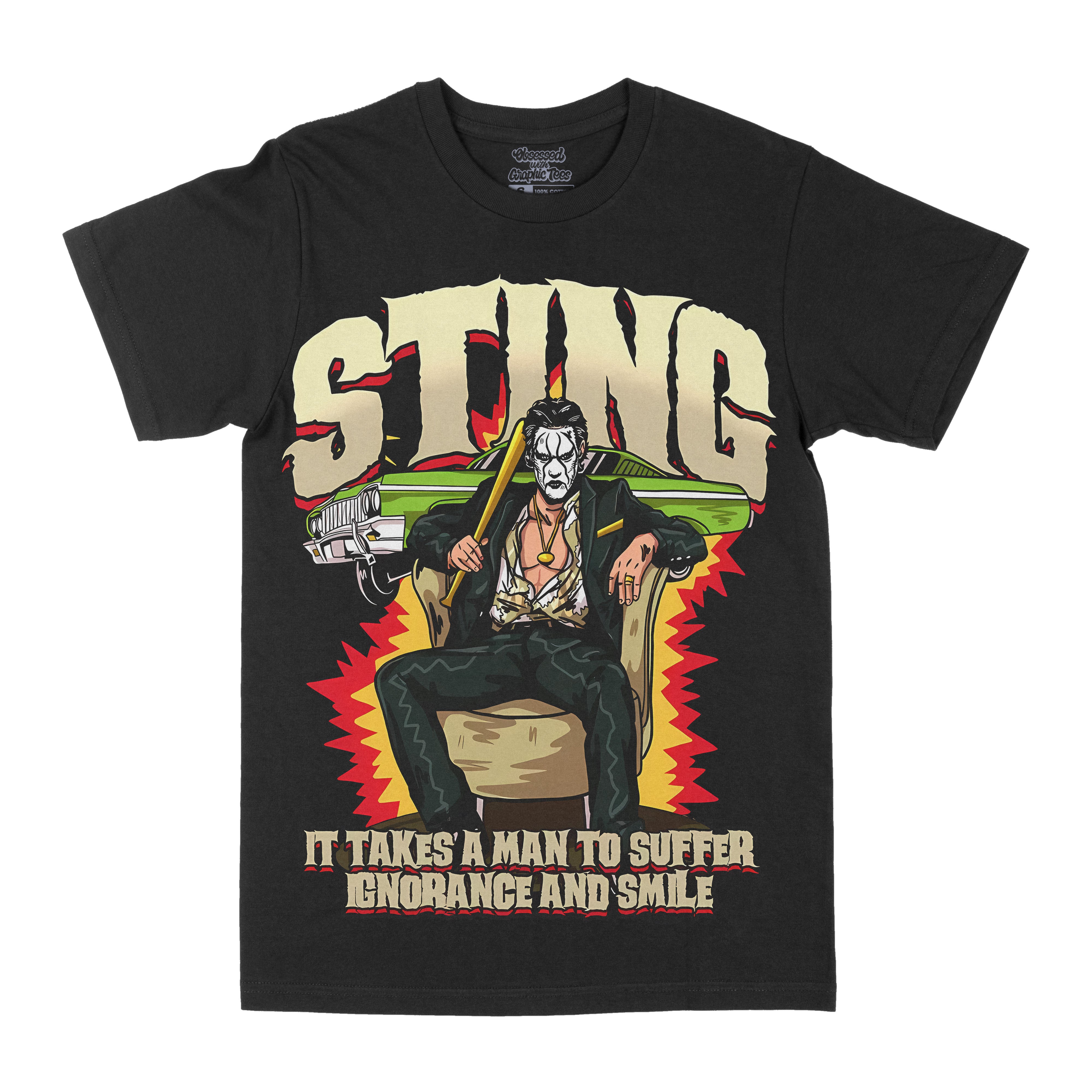 Sting "Smile" Graphic Tee