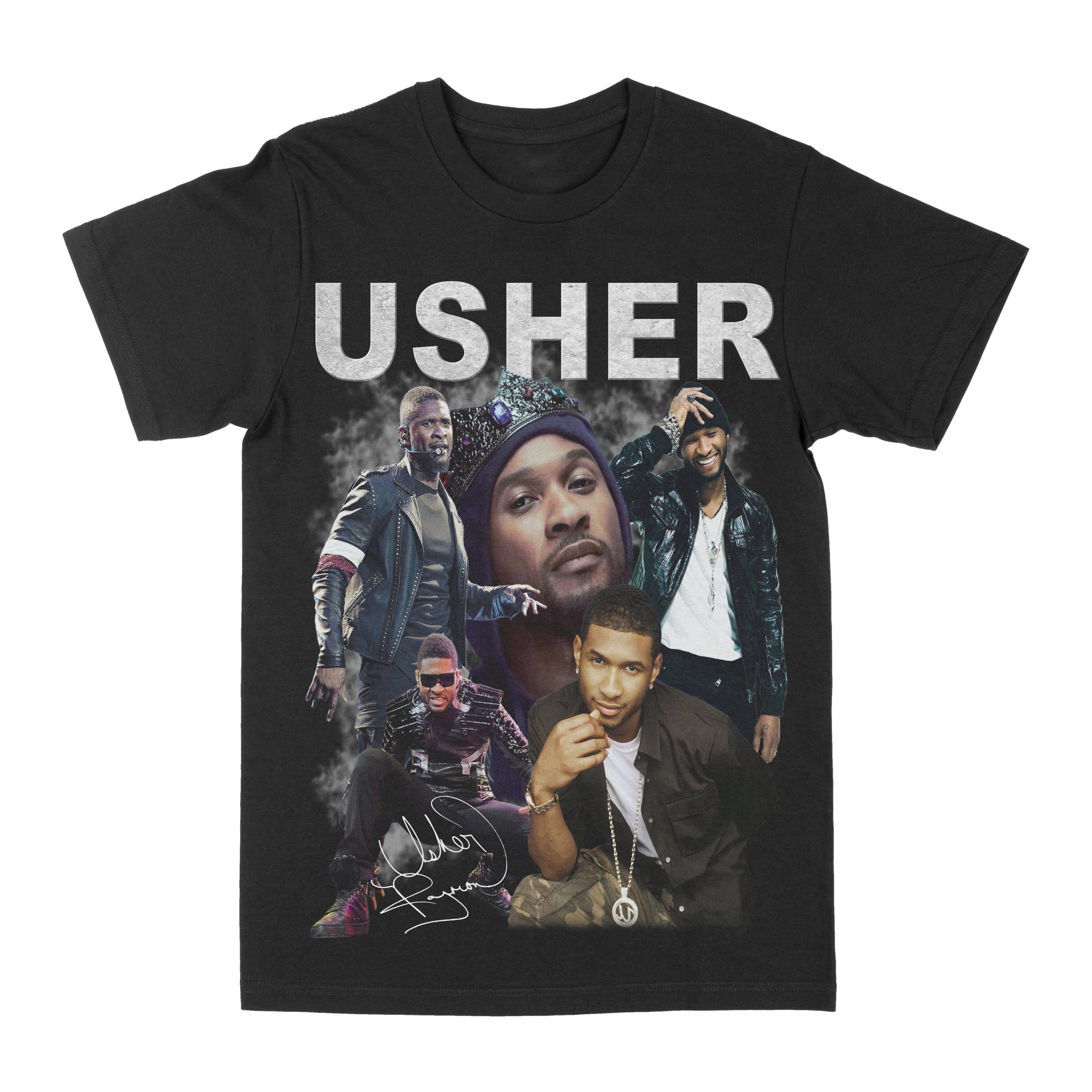 Usher Graphic Tee