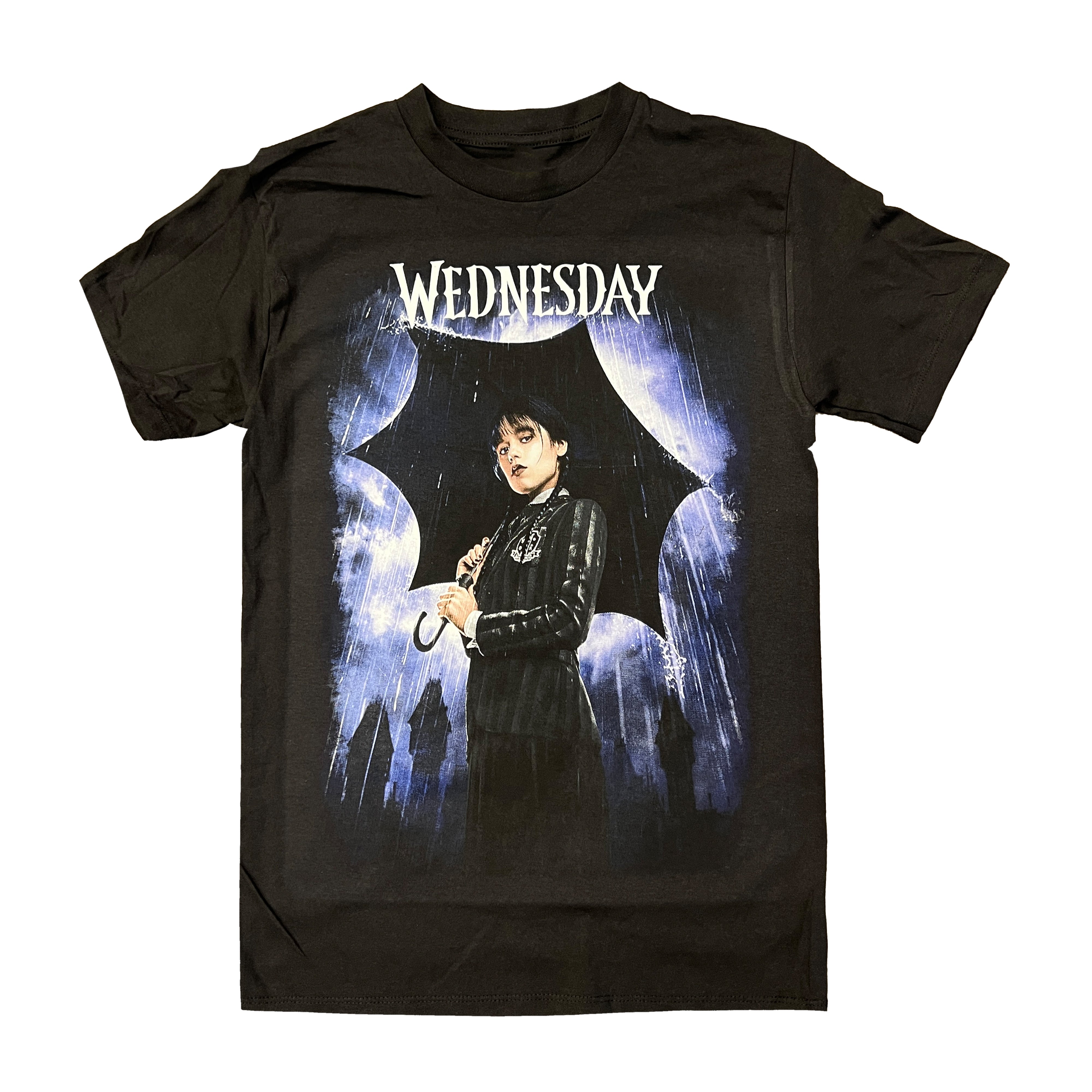 Wednesday "Umbrella" Graphic Tee