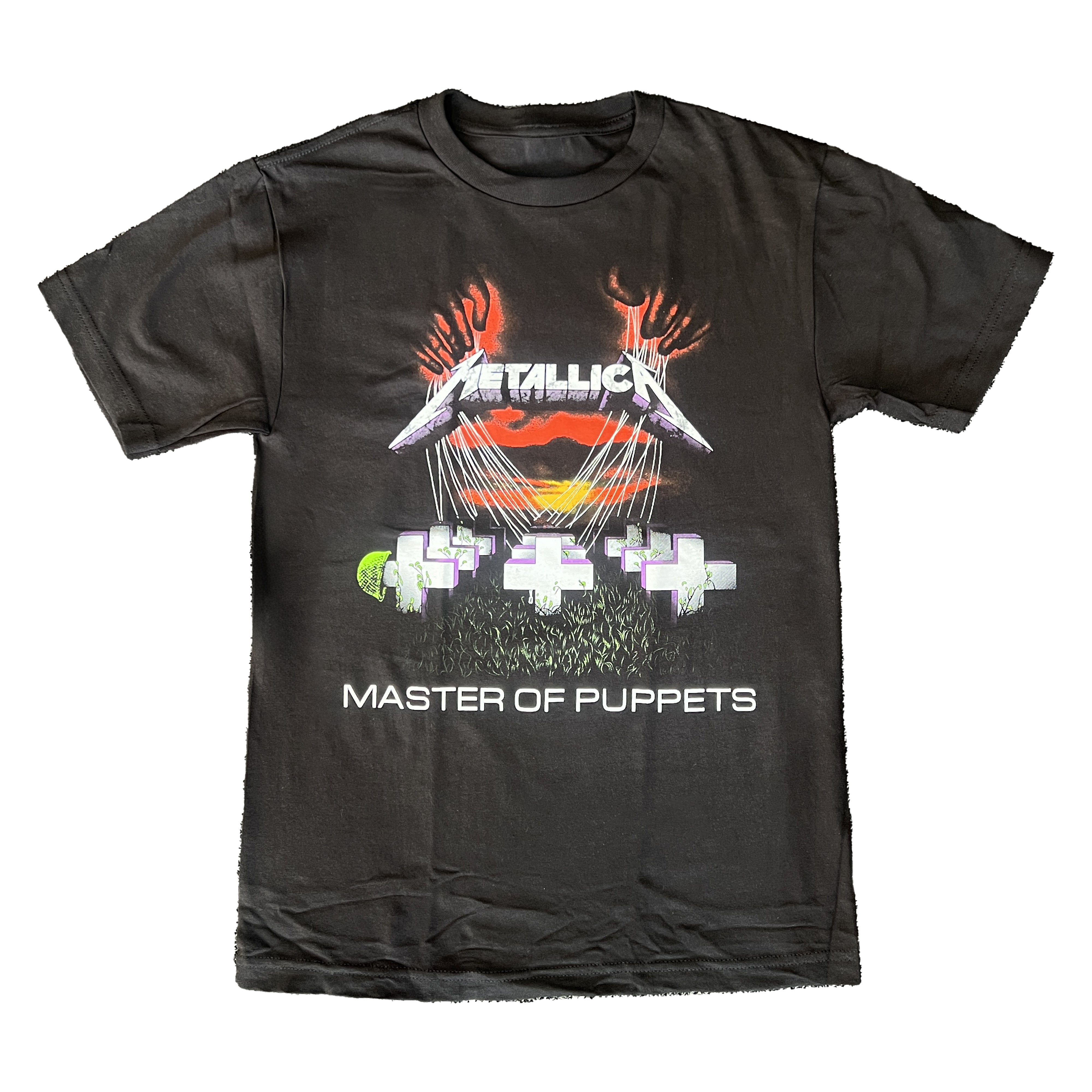 Metallica "Master Of Puppets" Graphic Tee