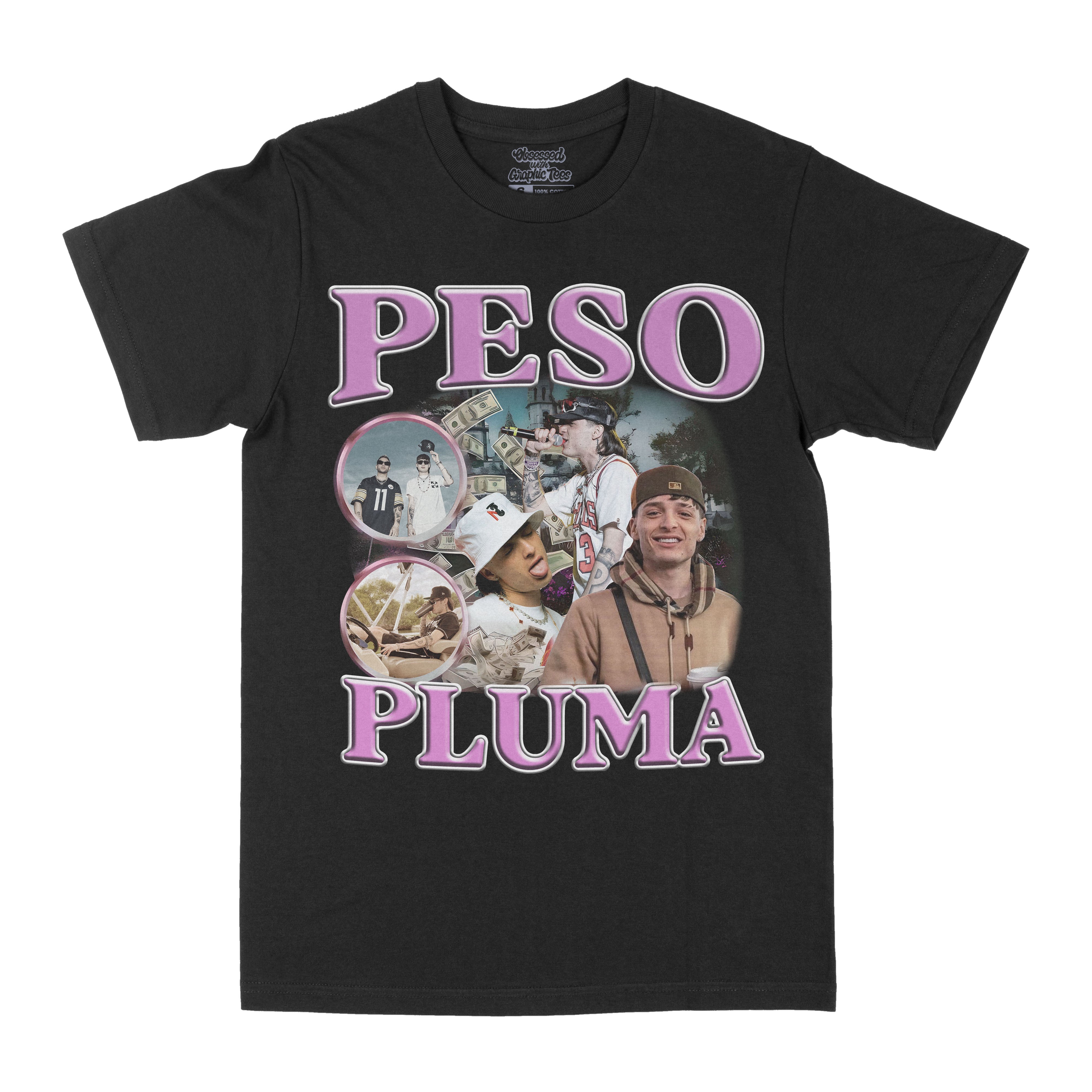 Peso Pluma Pink Graphic Tee