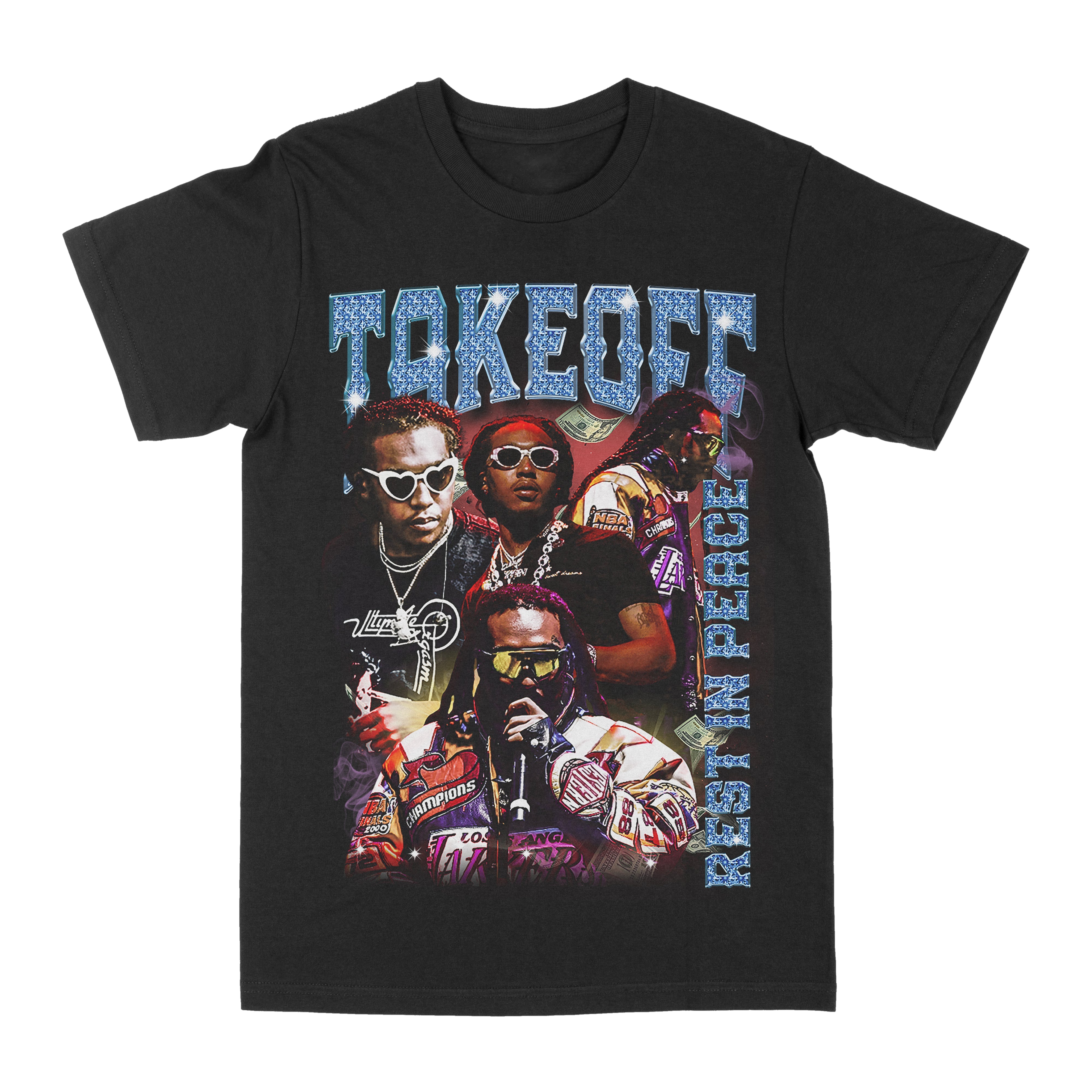 Takeoff R.I.P. Graphic Tee