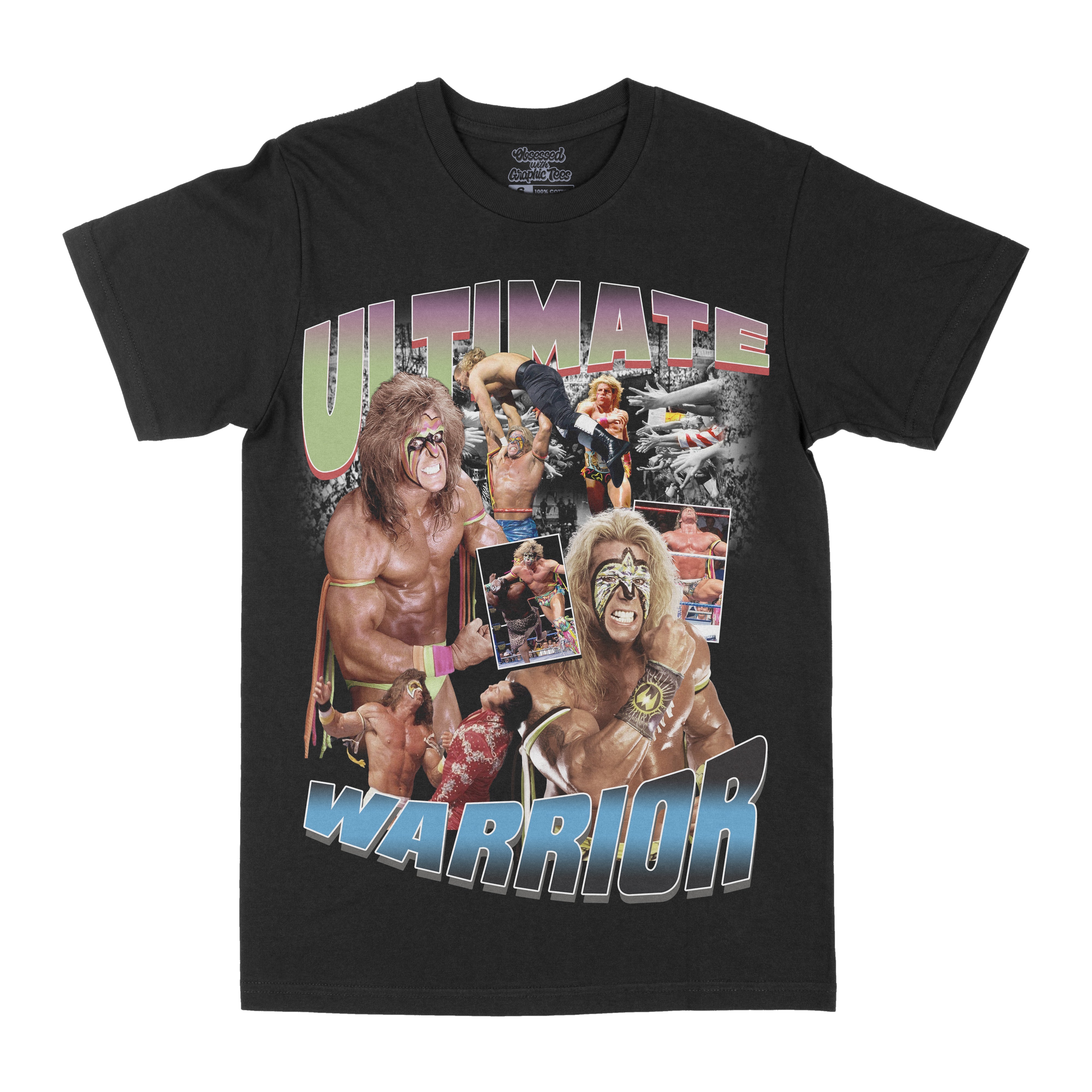Ultimate Warrior Graphic Tee