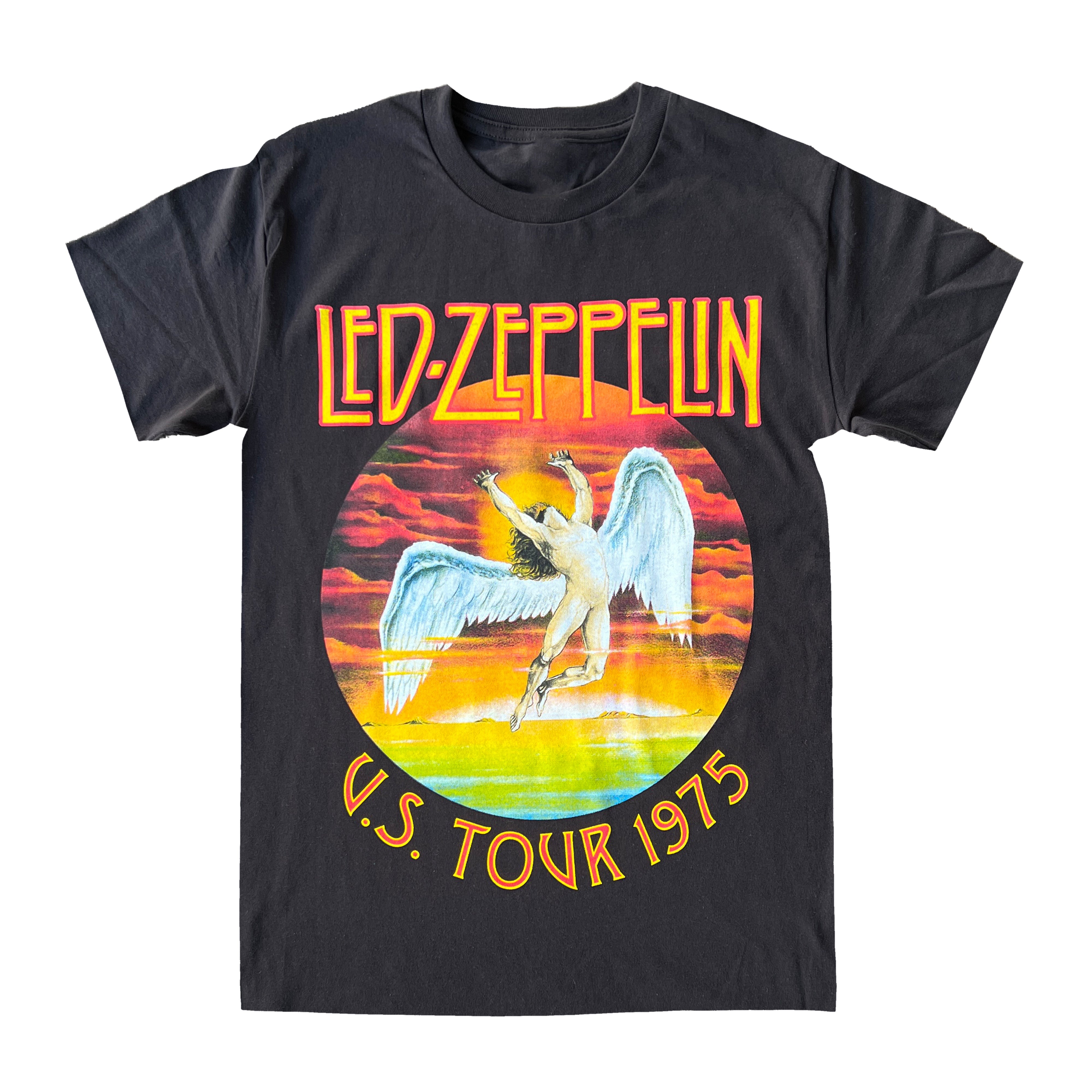 Led Zeppelin Tour 1975 Graphic Tee